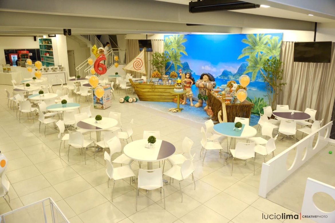 4Kids Buffet Infatil - Estrutura